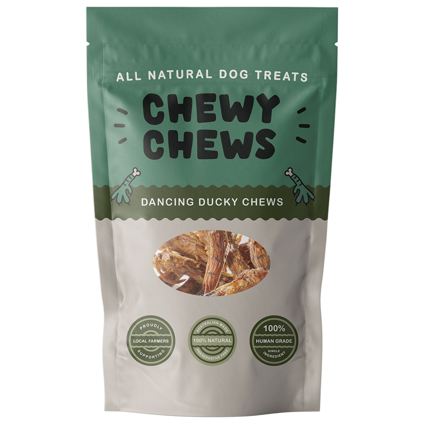 Dancing Ducky Chews – Chewy Chews