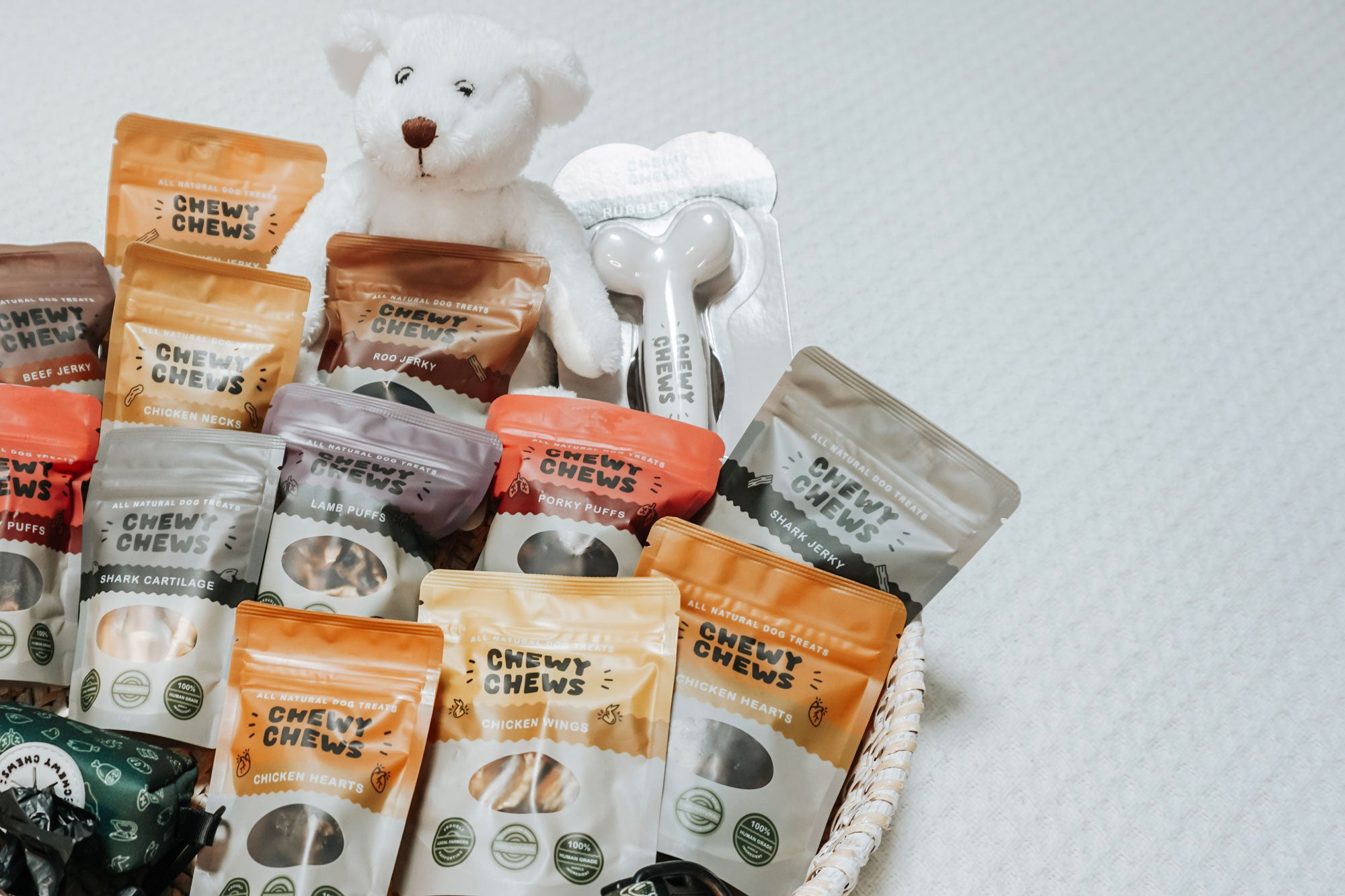 Sample Packs | Chewy Chews | Premium Dog Treats